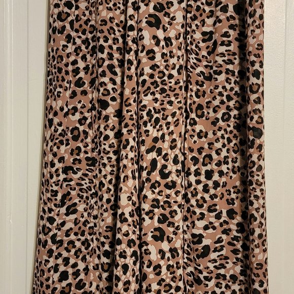 Swim | Xl Leopard Swim Cover Up | Poshmark